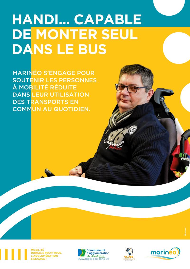HANDI...CAPABLE de bouger en toute autonomie | Marinéo